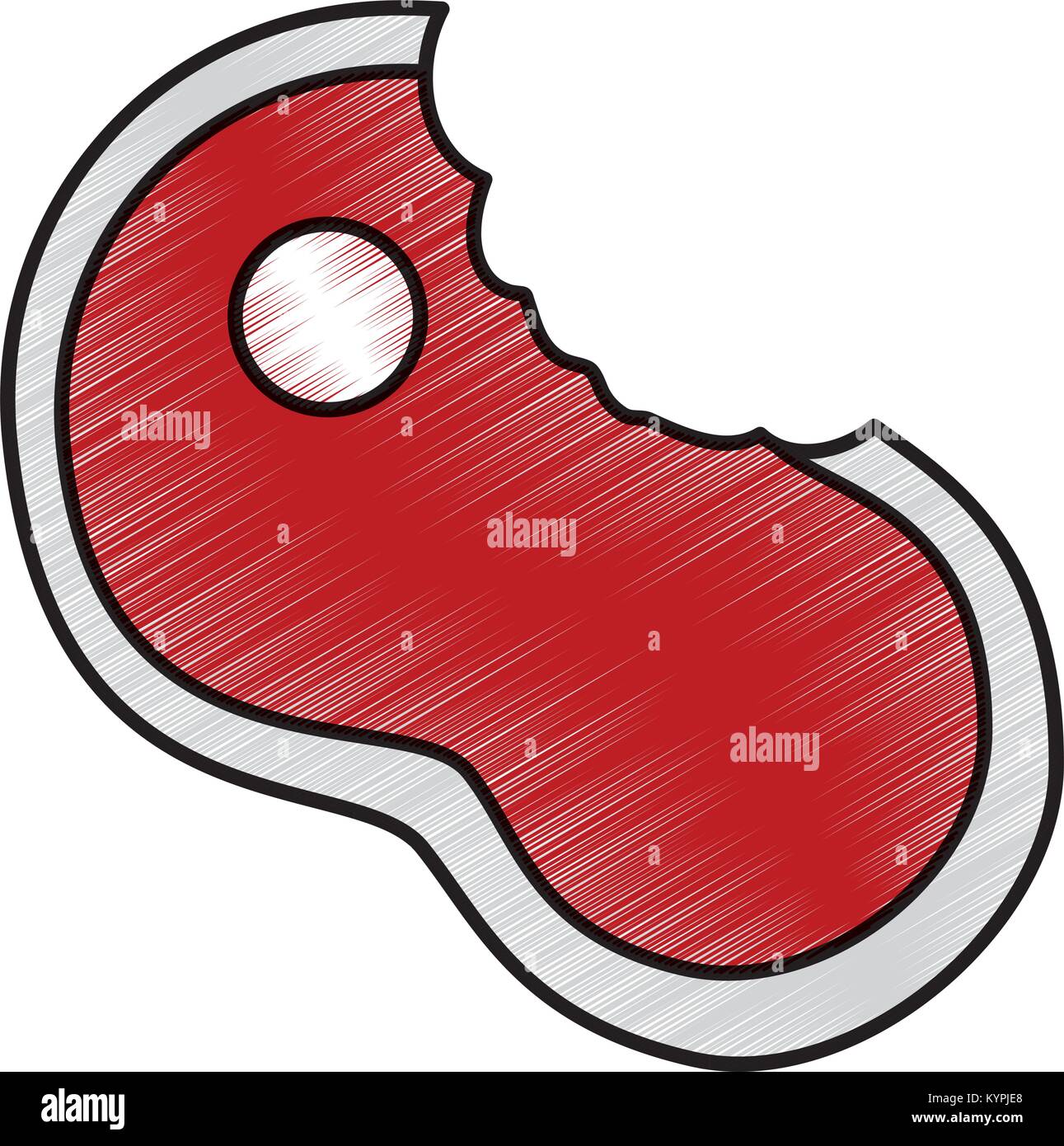 beef steak raw icon image Stock Vector Image & Art - Alamy