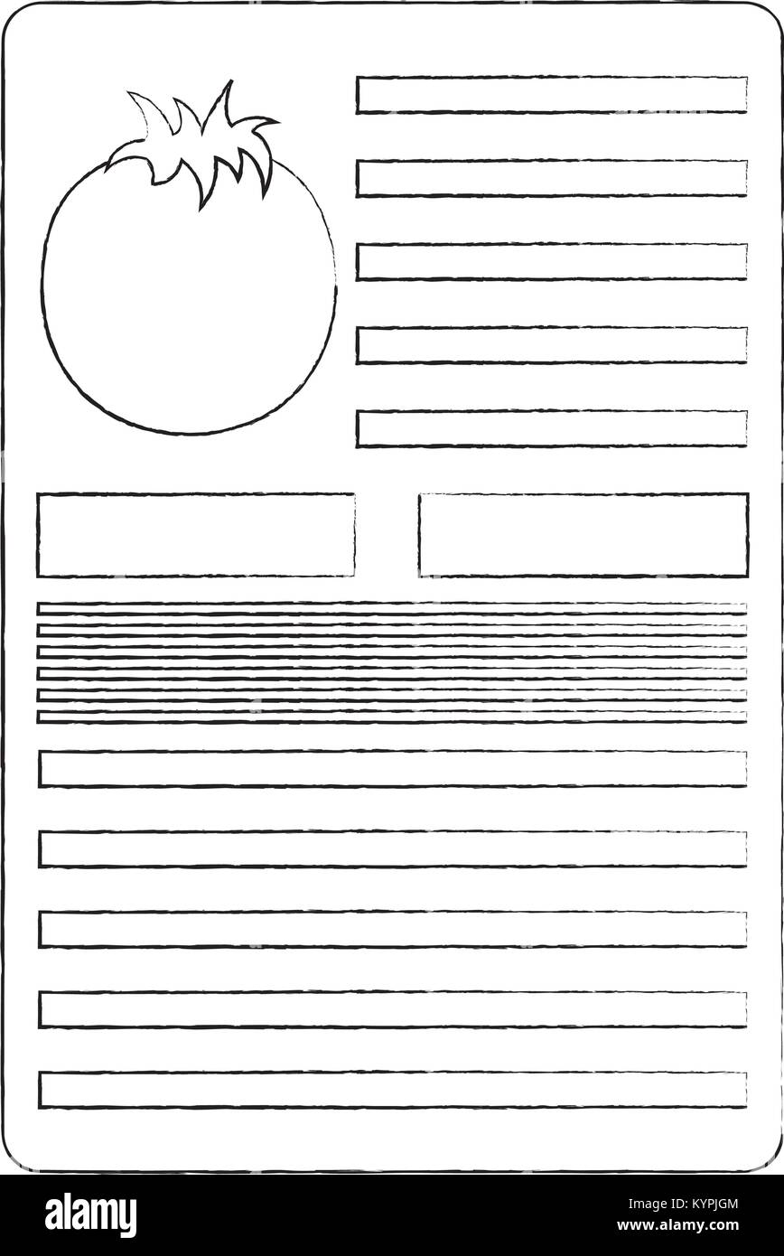 tomato nutrition facts label template Stock Vector Image & Art - Alamy