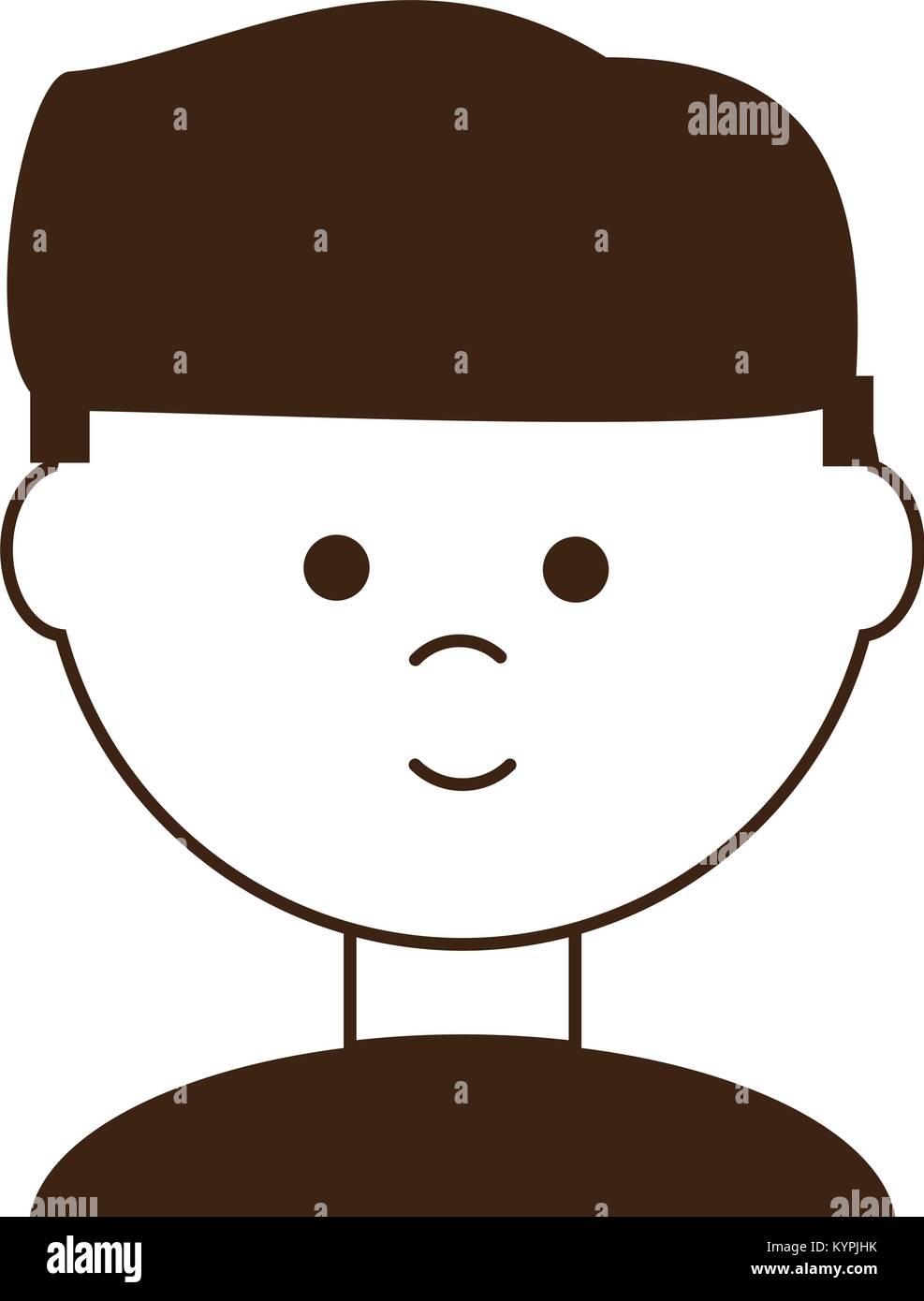 cartoon man icon Stock Vector Image & Art - Alamy