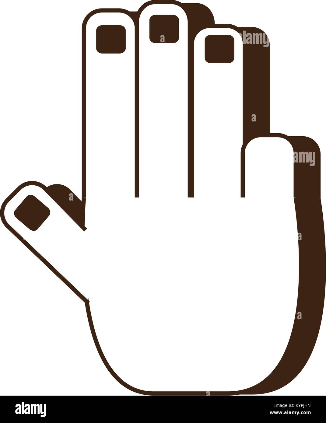 human hand design Stock Vector Image & Art - Alamy