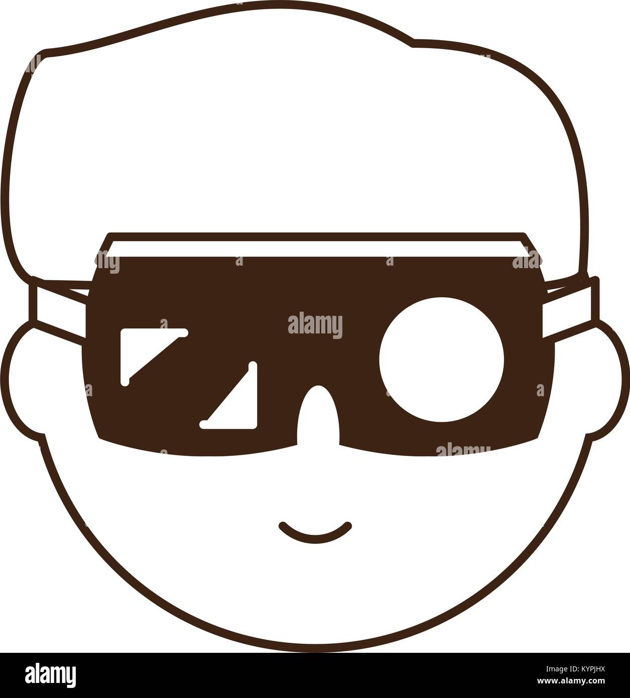 cartoon man icon Stock Vector Image & Art - Alamy