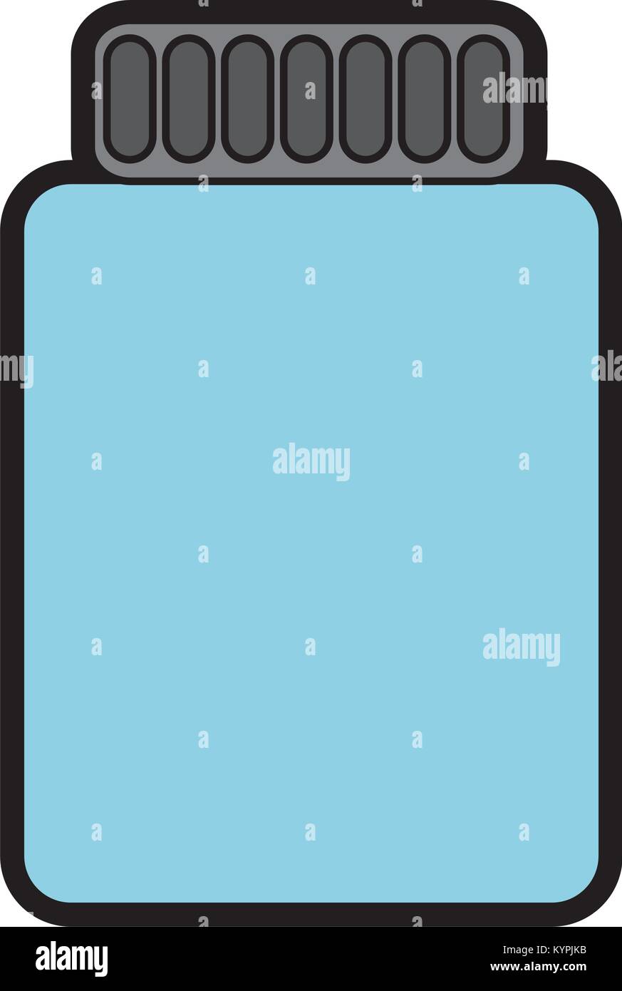 bottle empty container plastic icon Stock Vector Image & Art - Alamy