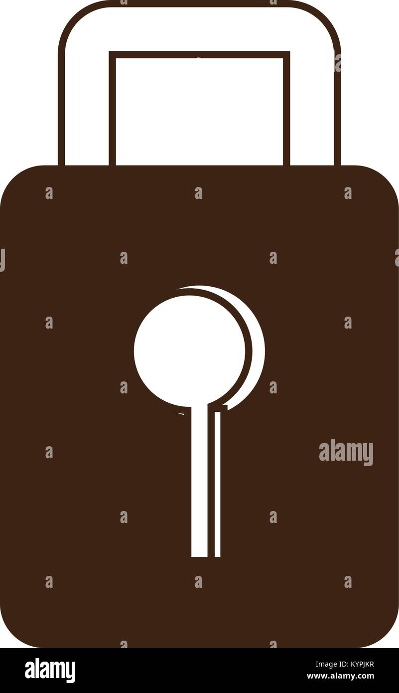 padlock icon image Stock Vector Image & Art - Alamy