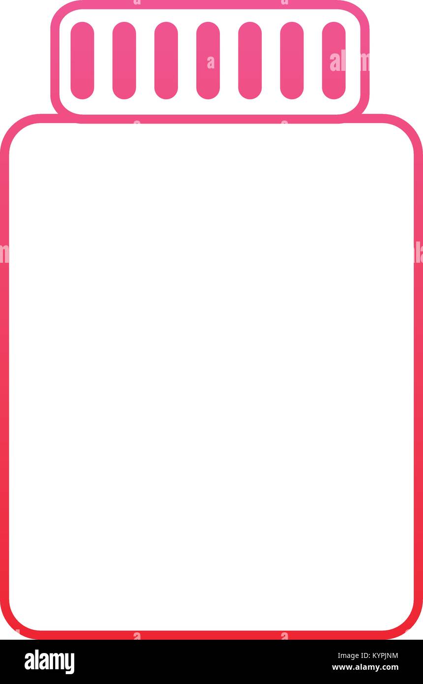 bottle empty container plastic icon Stock Vector Image & Art - Alamy