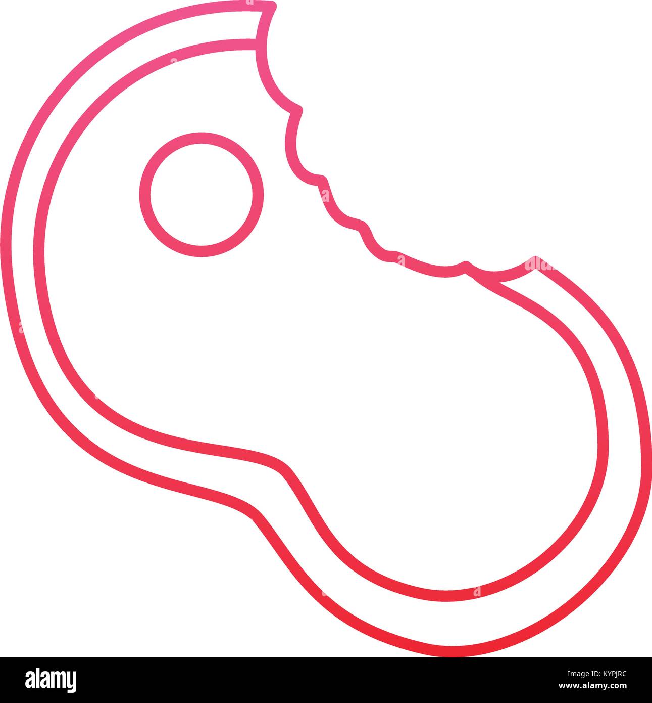 bitted steak fillet meal food fresh Stock Vector Image & Art - Alamy