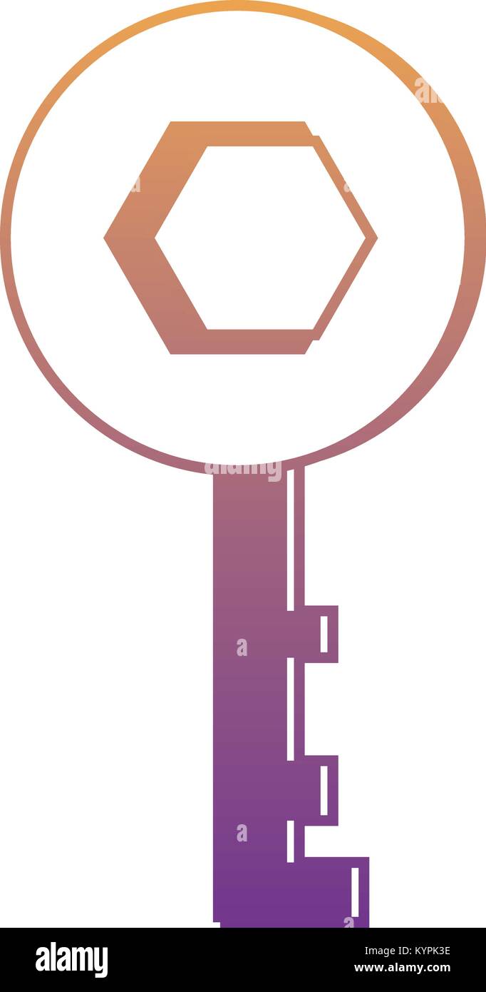 old key icon image Stock Vector Image & Art - Alamy