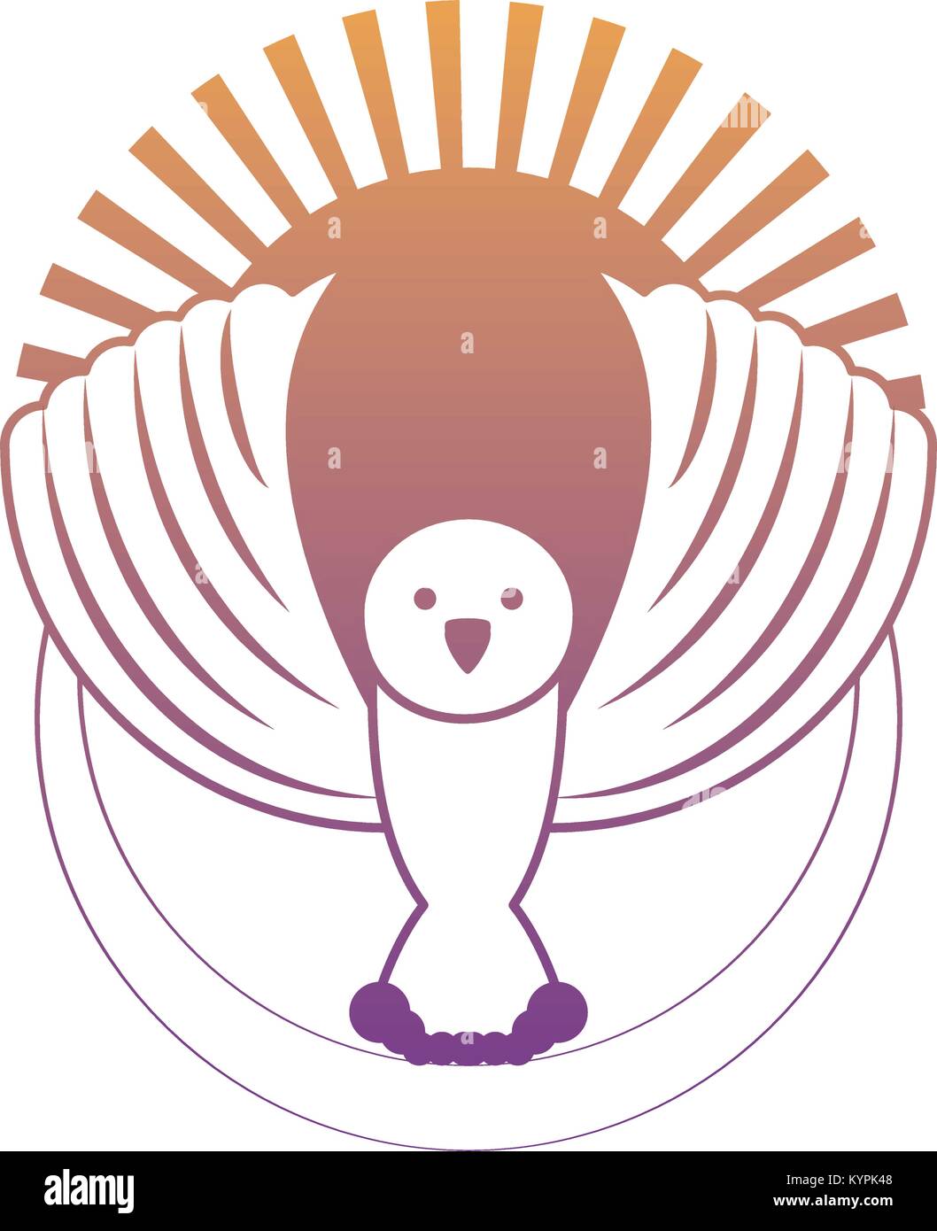 cartoon dove icon Stock Vector Image & Art - Alamy