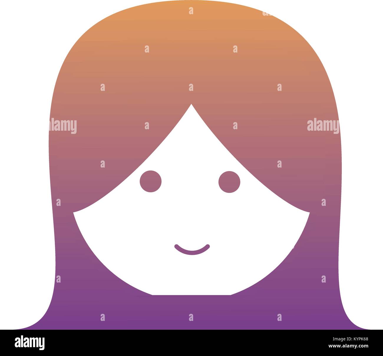 cartoon woman icon Stock Vector Image & Art - Alamy