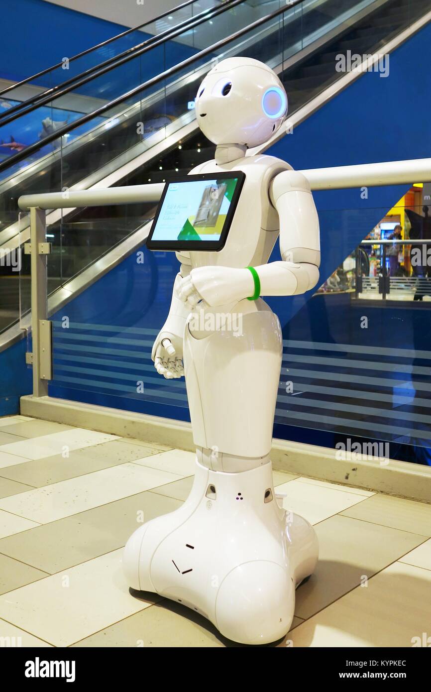 Humanoid robot pepper hi-res stock photography and images - Alamy