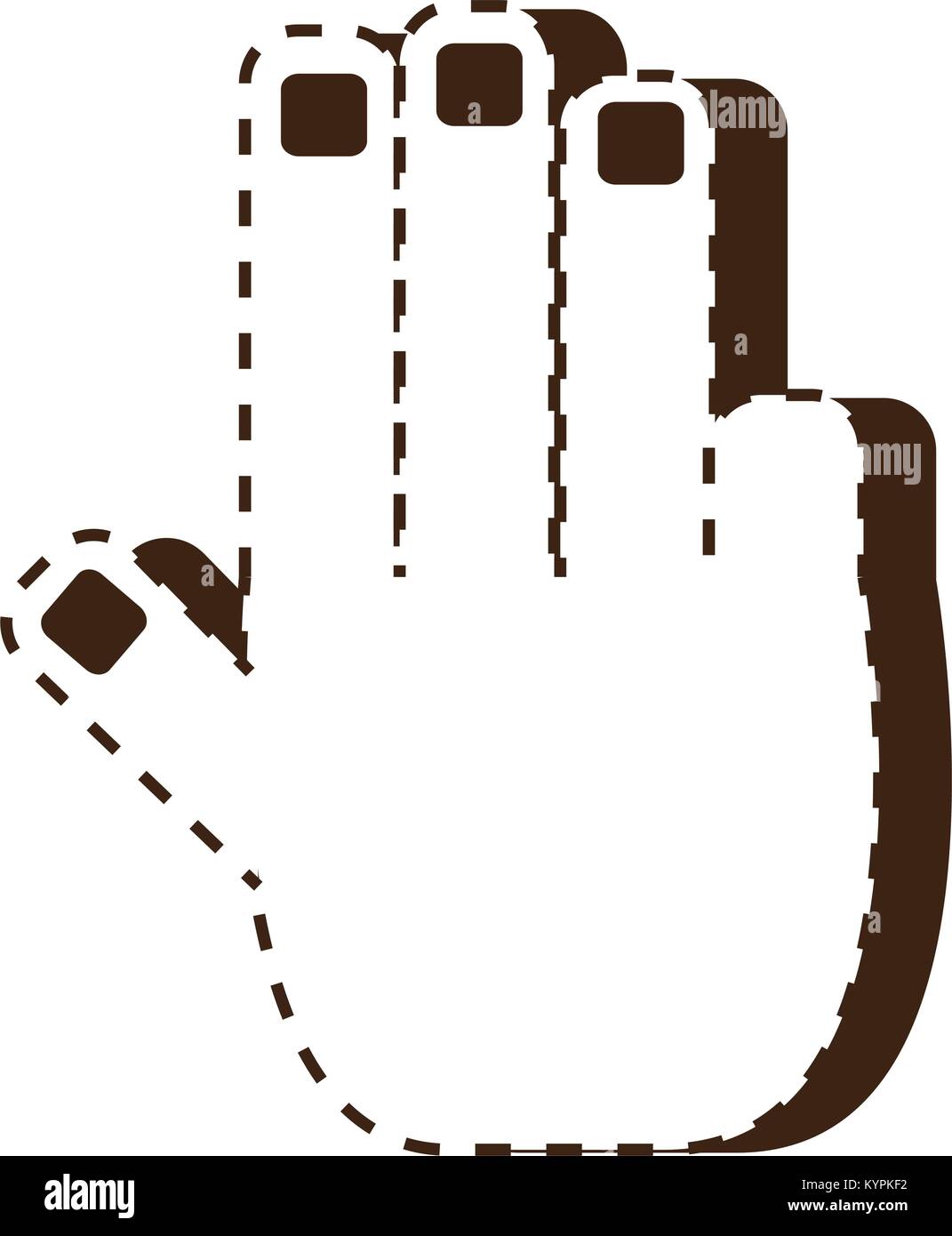 human hand design Stock Vector Image & Art - Alamy