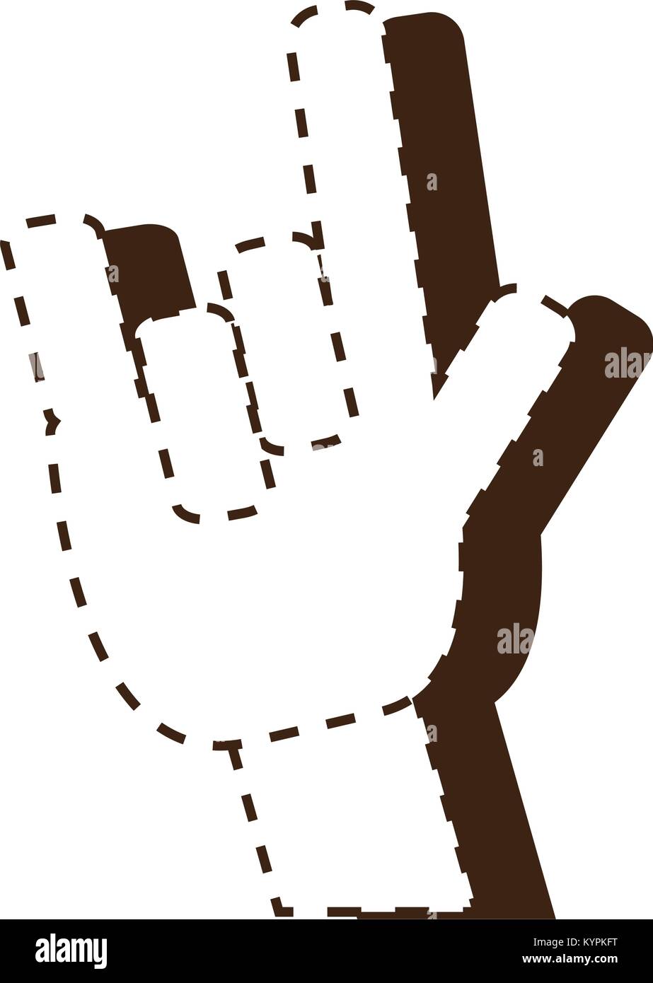 human hand design Stock Vector Image & Art - Alamy