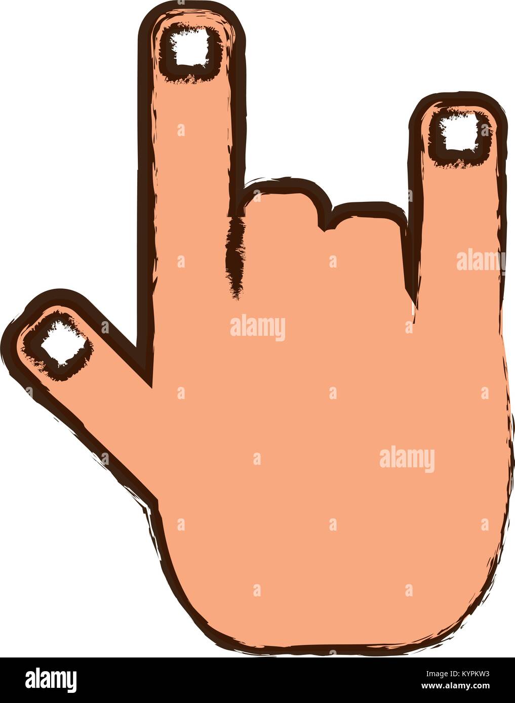 human hand design Stock Vector Image & Art - Alamy