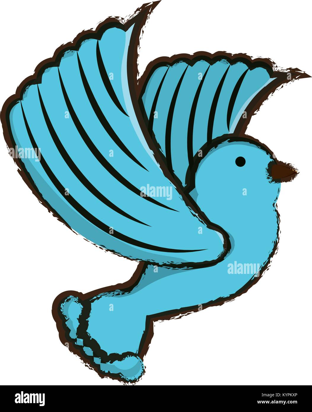 cartoon dove icon Stock Vector Image & Art - Alamy