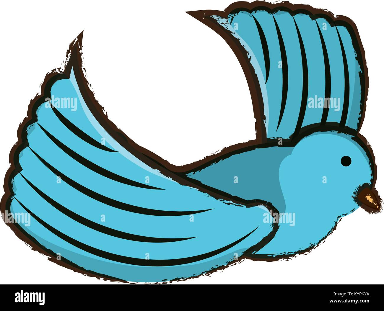 cartoon dove icon Stock Vector Image & Art - Alamy