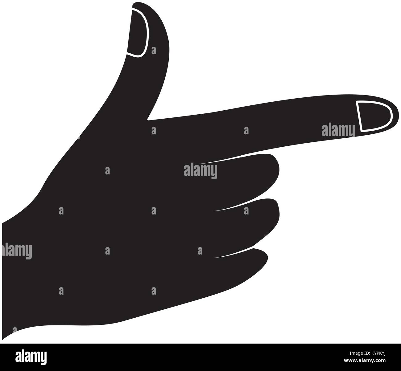 Application gun Stock Vector Images - Alamy