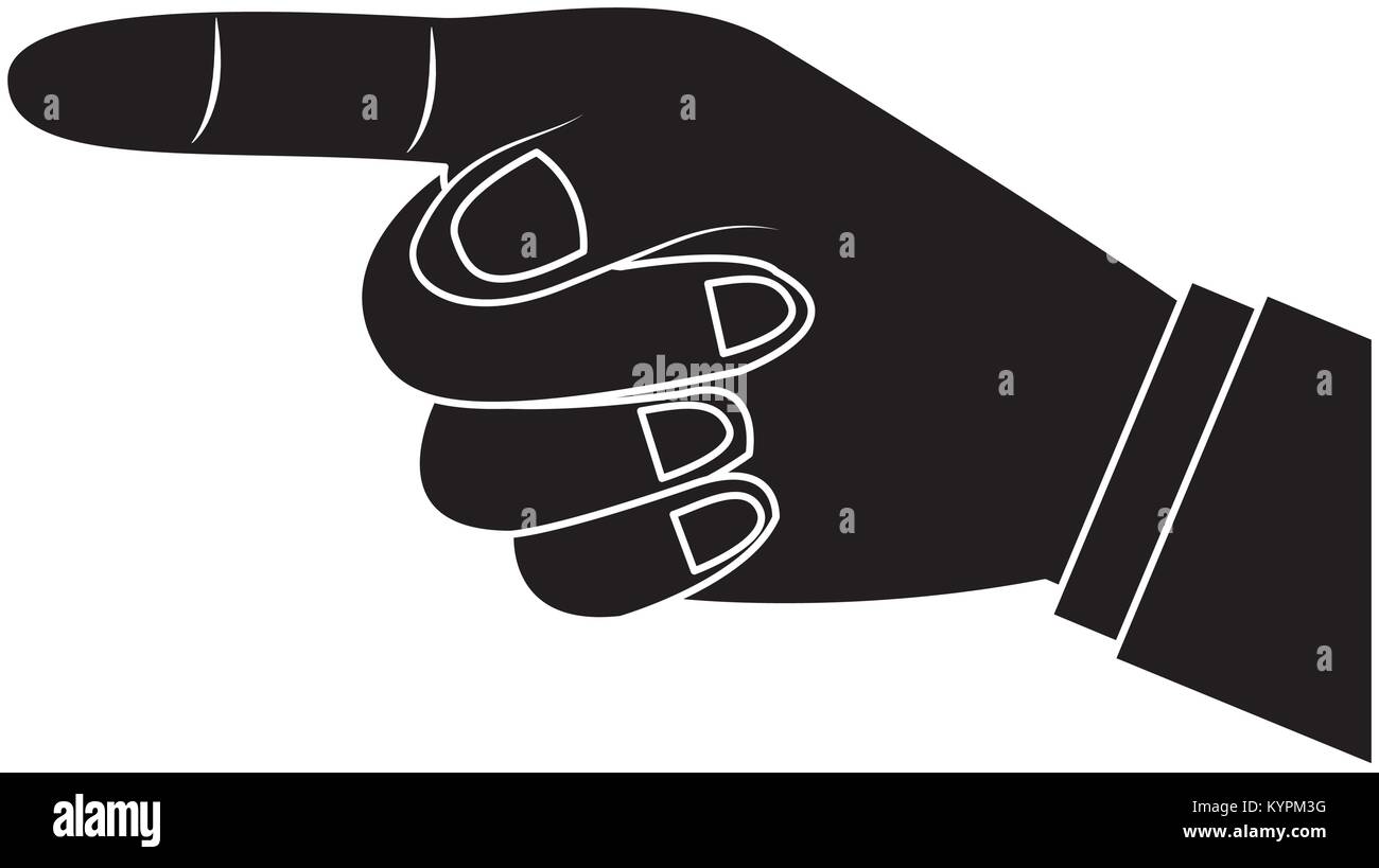 index finger pointing hand gesture icon image Stock Vector Image & Art ... index finger pointing hand gesture icon image Stock Vector Image & Art ...