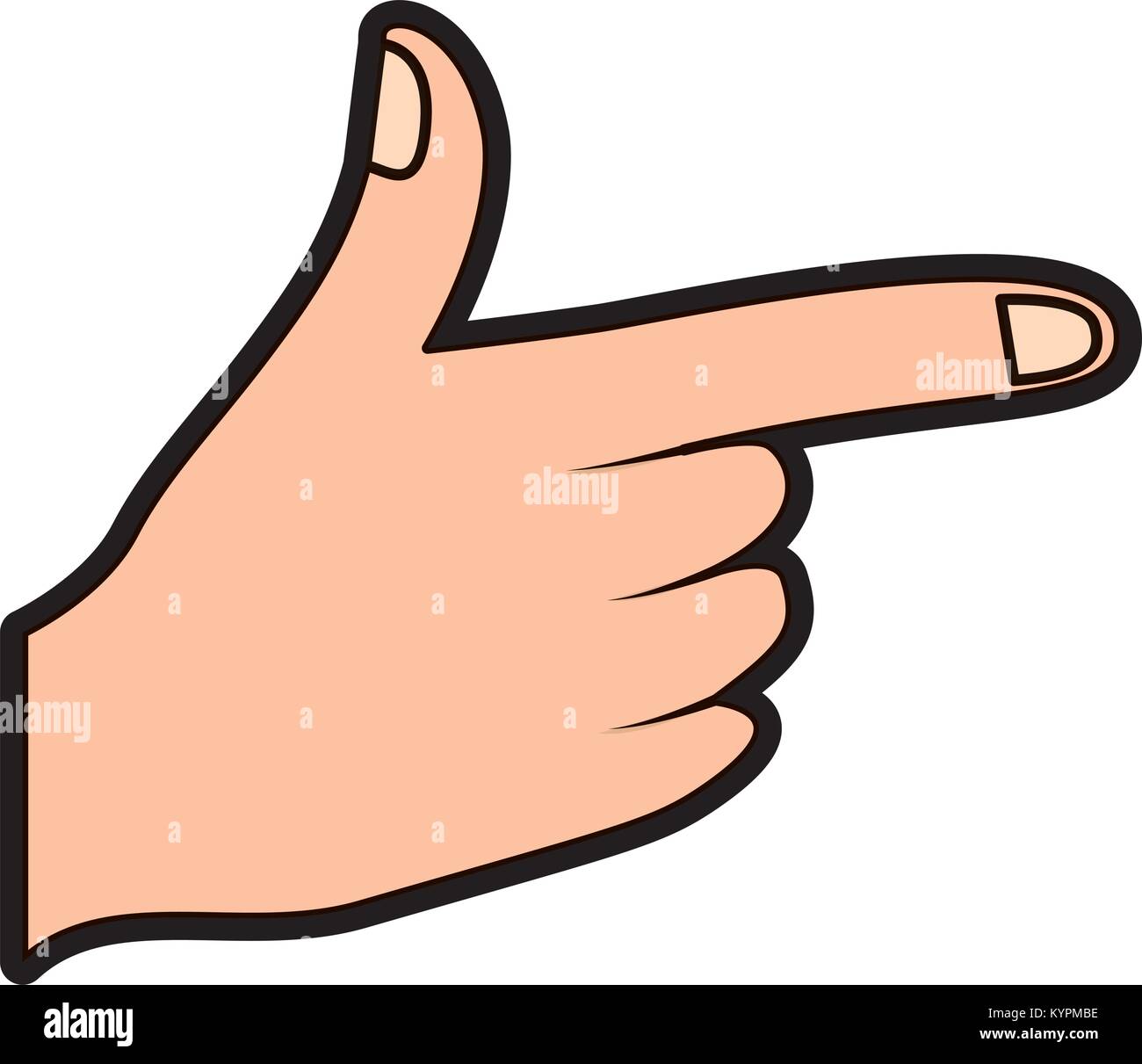 Back indicating Stock Vector Images - Alamy