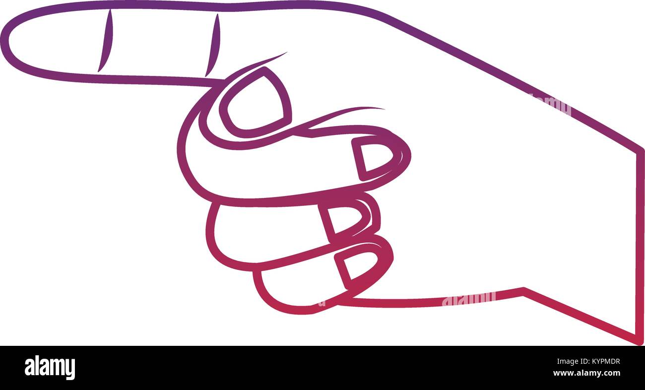 index finger pointing hand gesture icon image Stock Vector Image & Art ... index finger pointing hand gesture icon image Stock Vector Image & Art ...