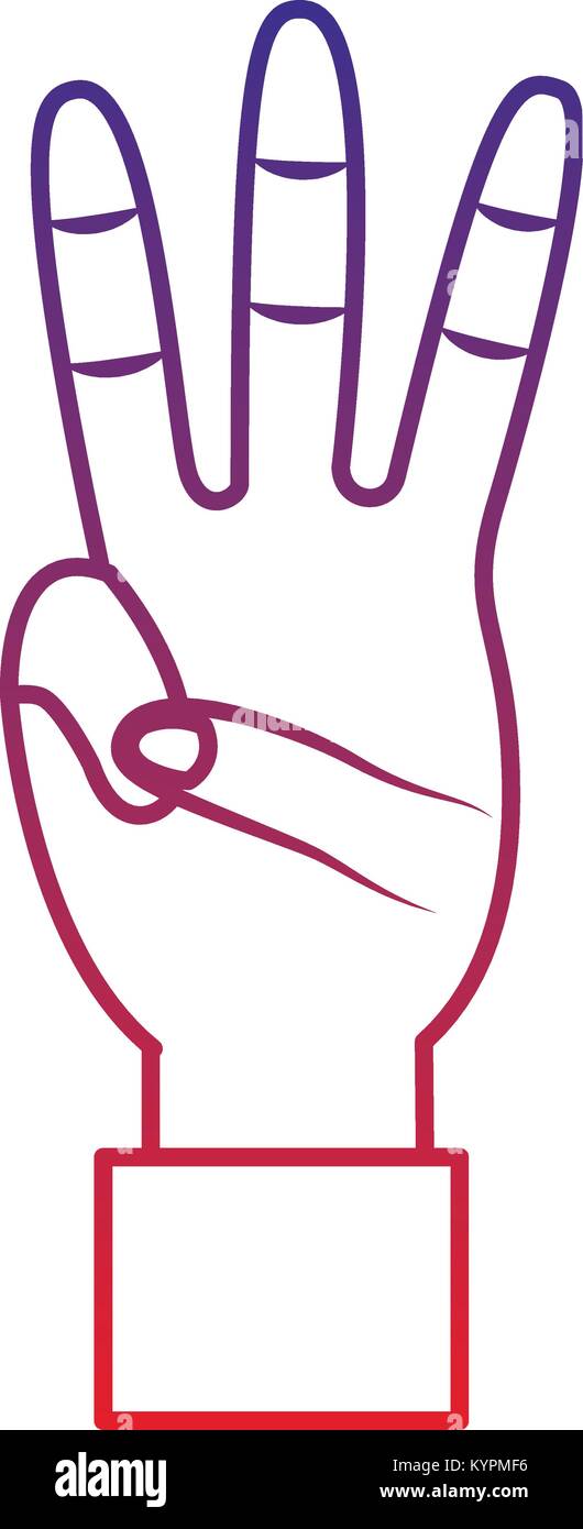 Simple icon showing three Stock Vector Images - Alamy