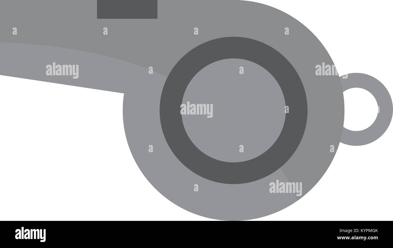 Whistle blowing police Stock Vector Images - Alamy