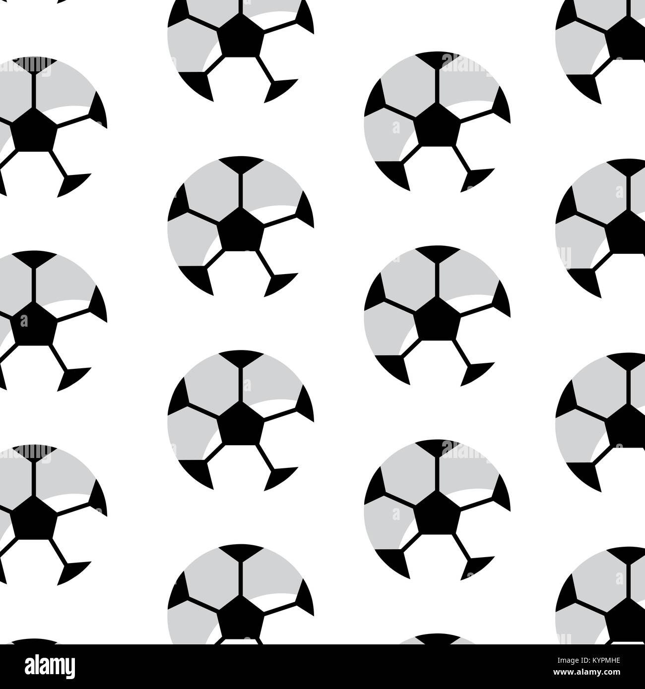 football soccer pattern image Stock Vector Image & Art - Alamy