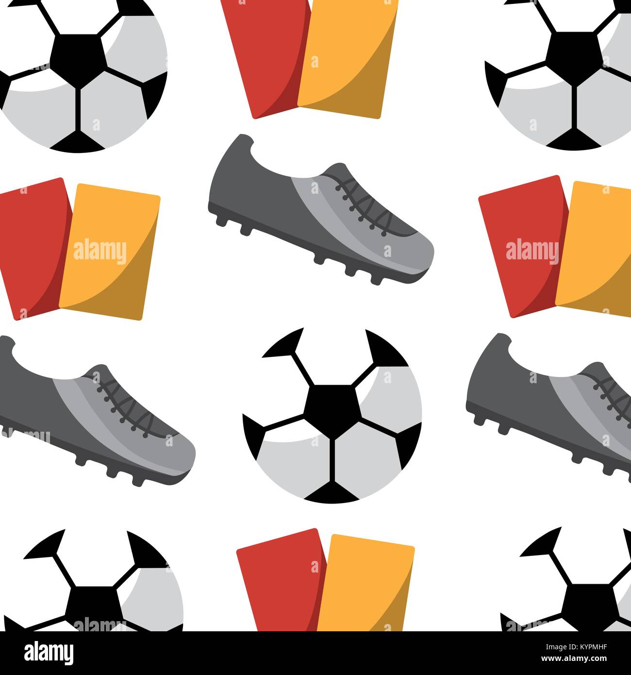 football soccer pattern image Stock Vector Image & Art - Alamy
