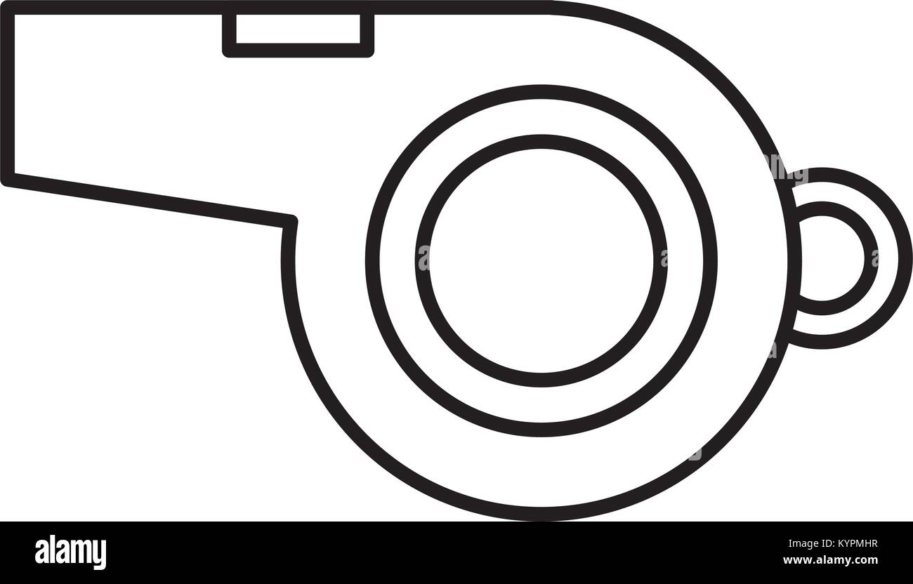 whistle sideview icon image Stock Vector Image & Art - Alamy