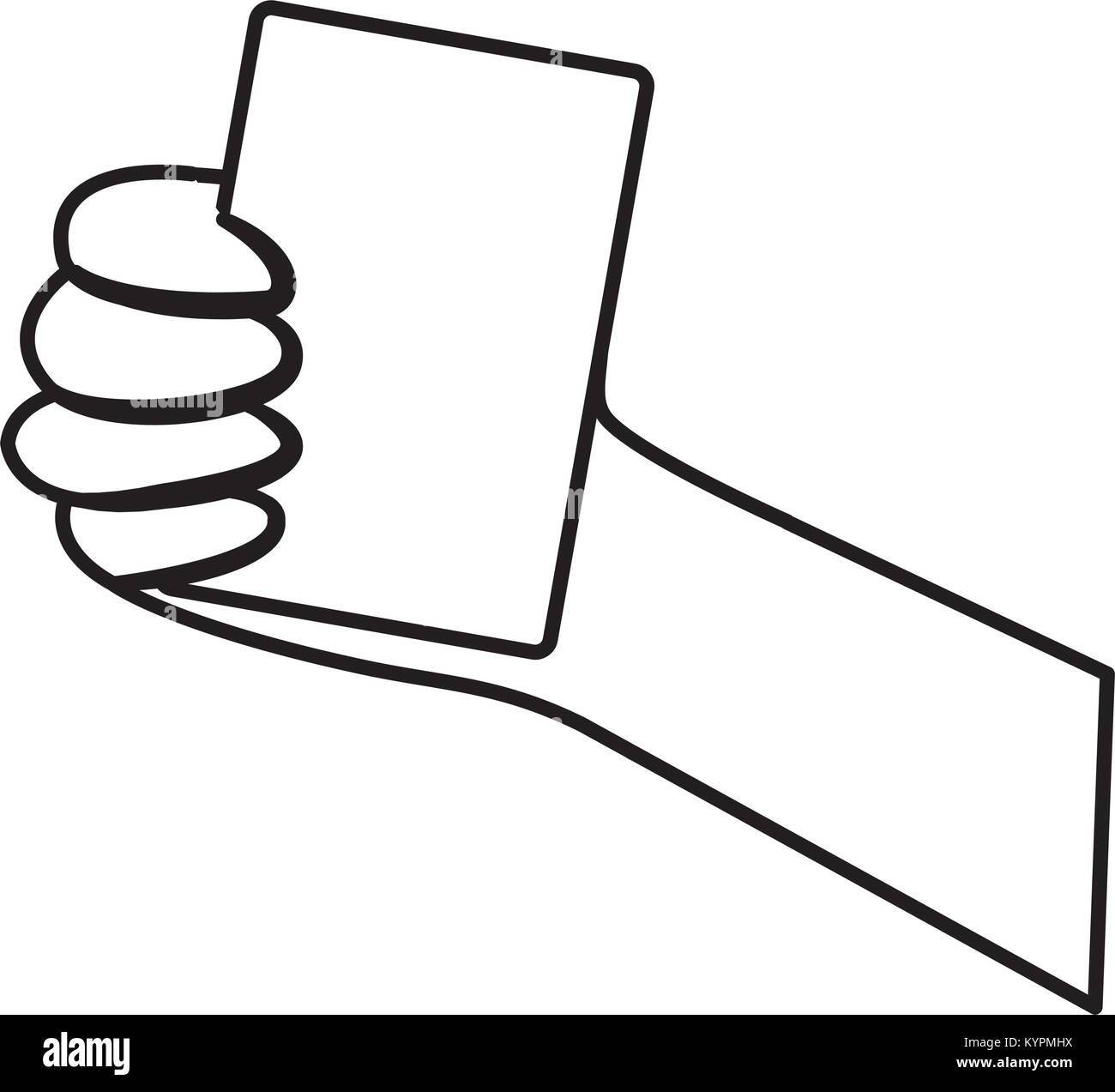 card hand hold icon image Stock Vector Image & Art - Alamy