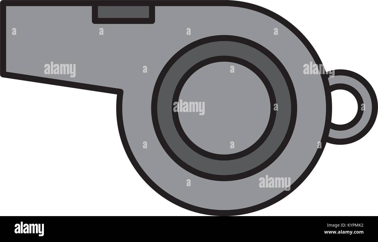 whistle sideview icon image Stock Vector Image & Art - Alamy