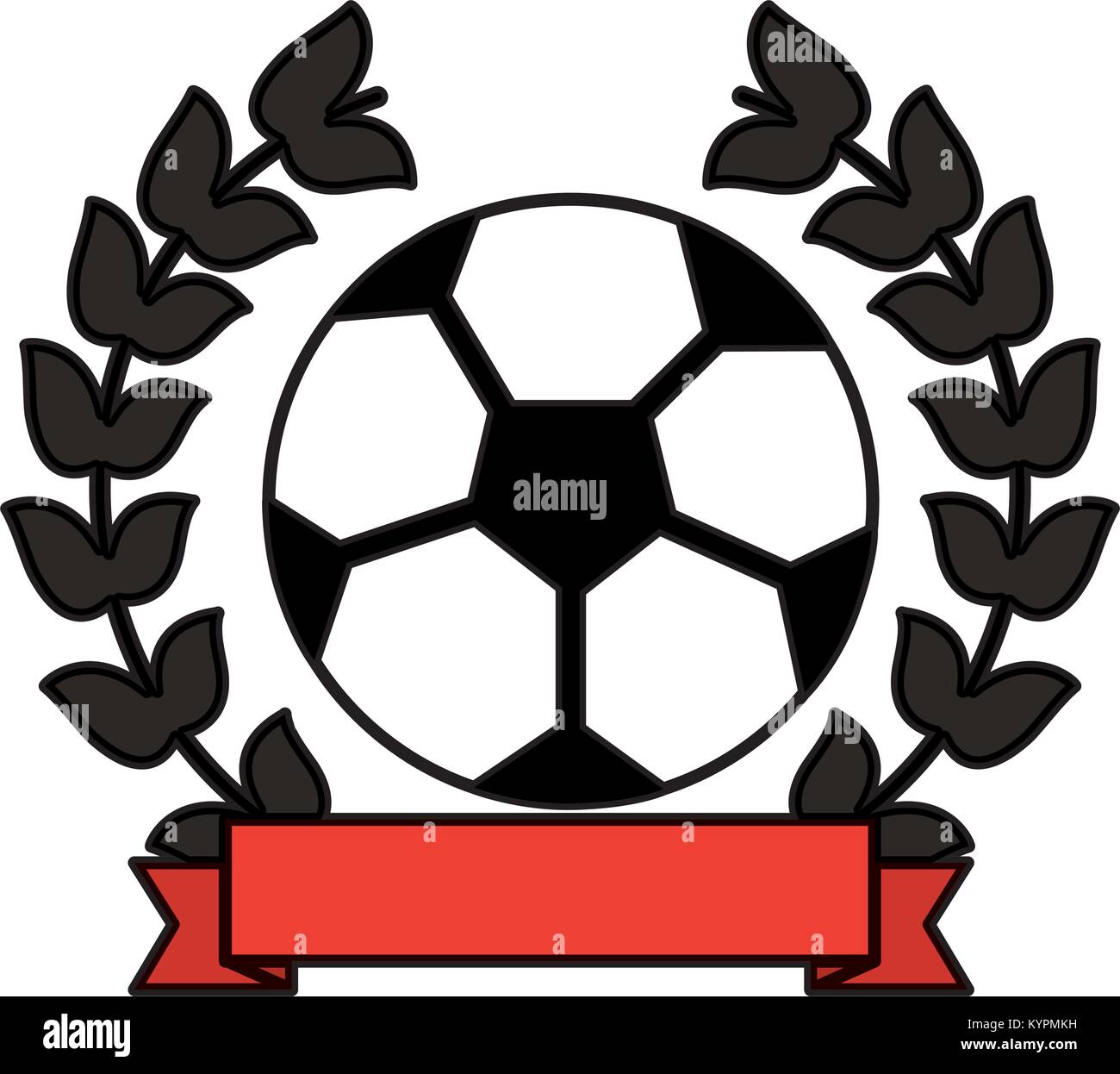 football soccer icon image Stock Vector Image & Art - Alamy