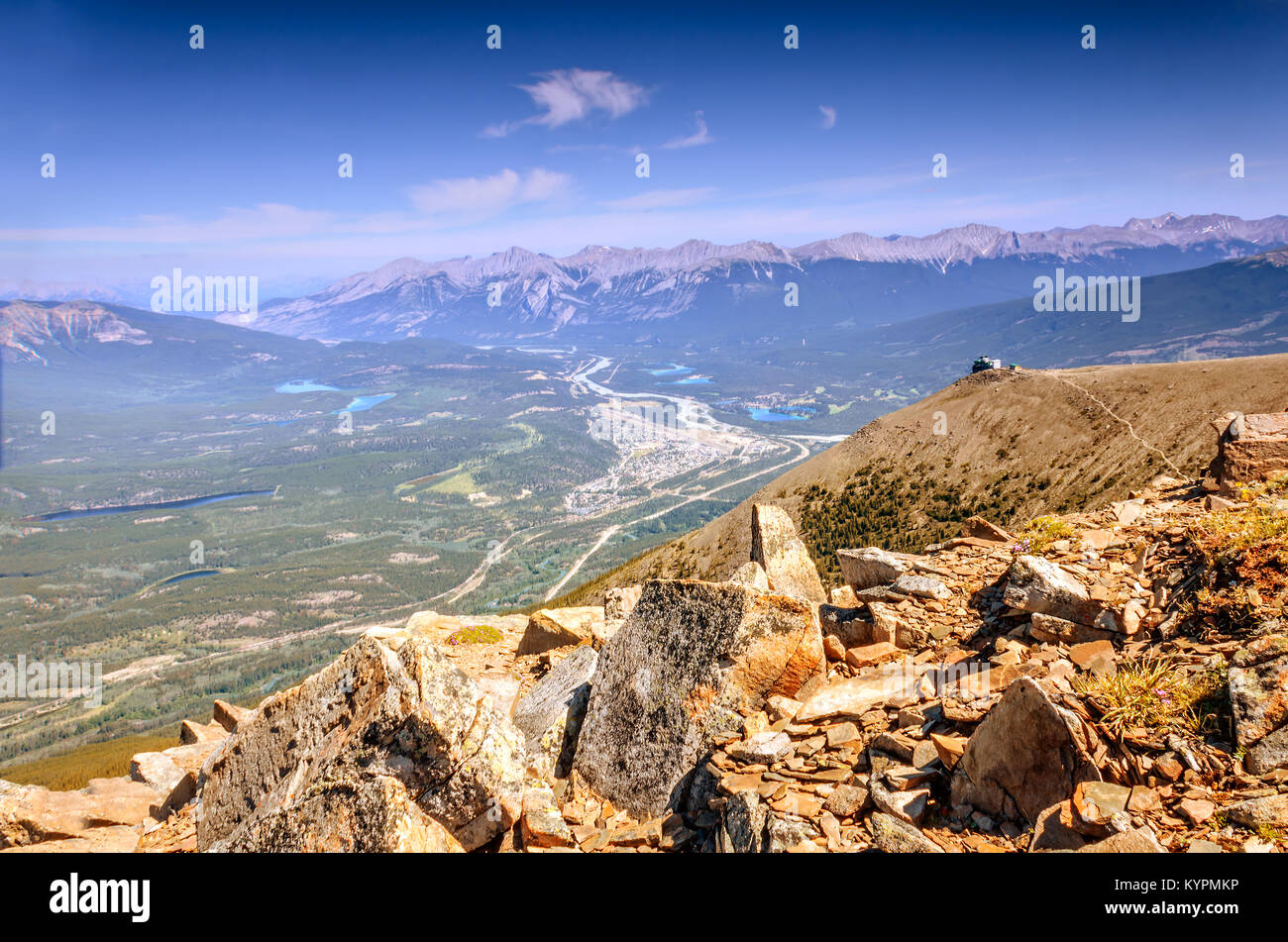 Jasper city canada hi-res stock photography and images - Alamy
