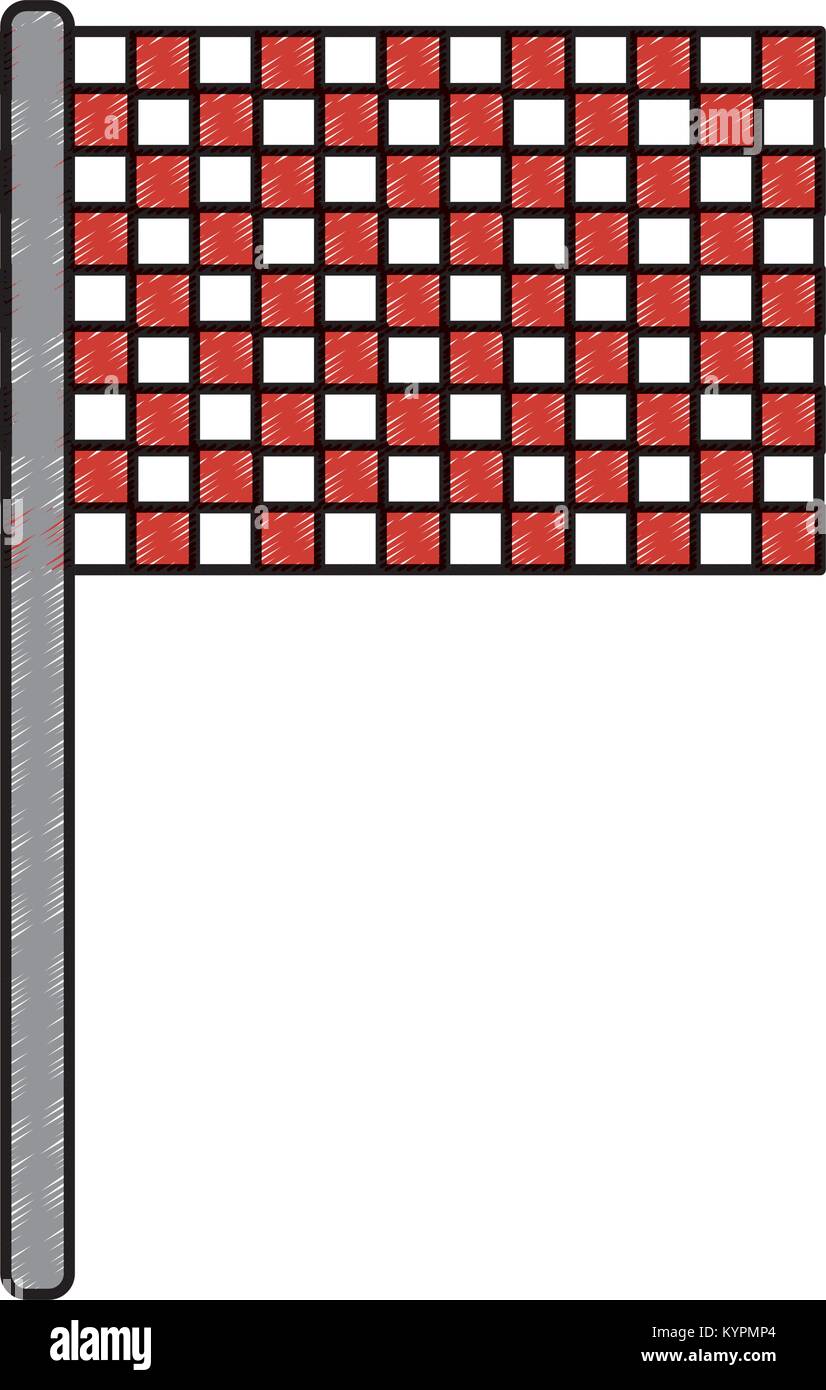 Grid start flag Stock Vector Images - Alamy