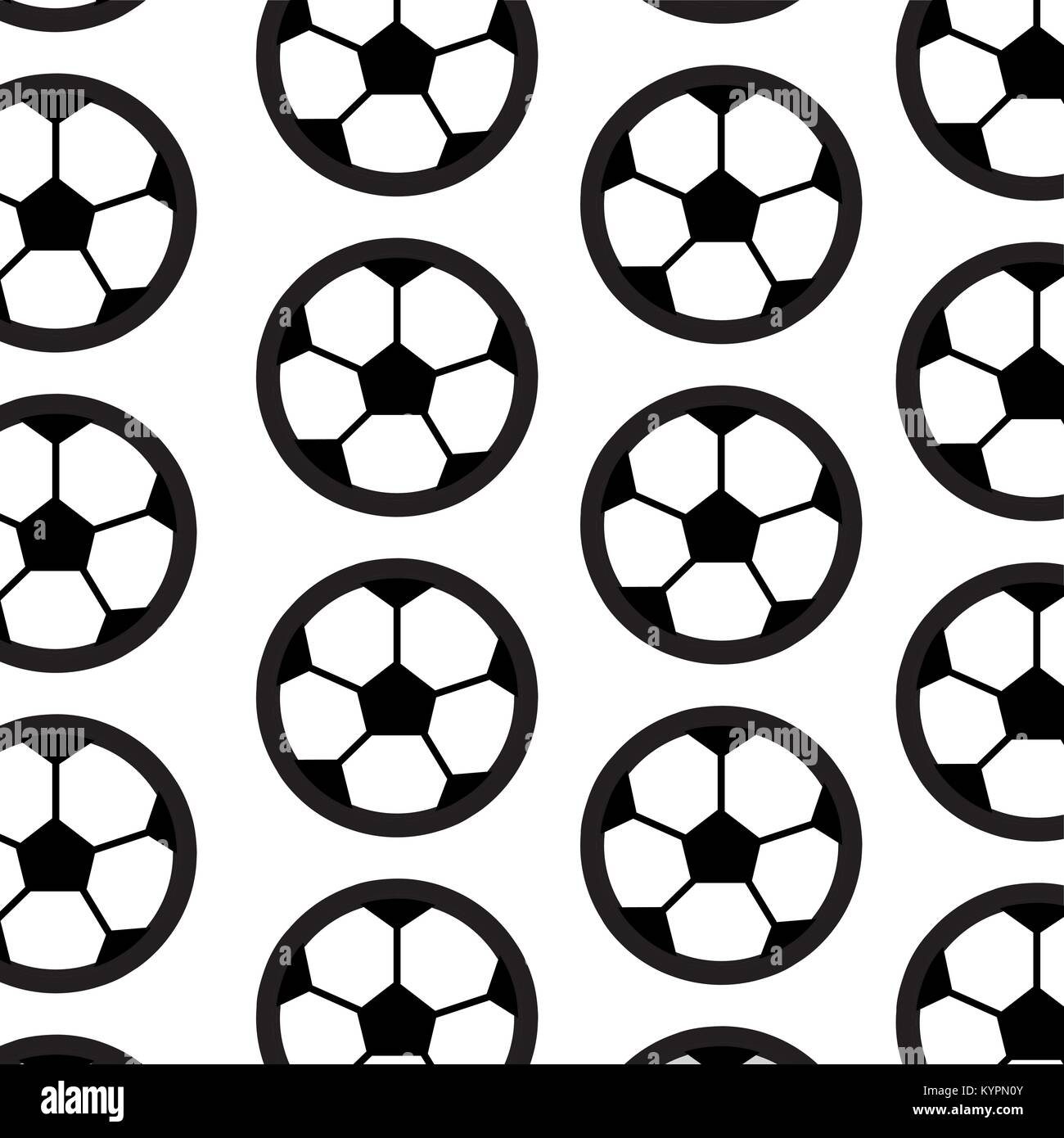 ball football soccer pattern image Stock Vector Image & Art - Alamy