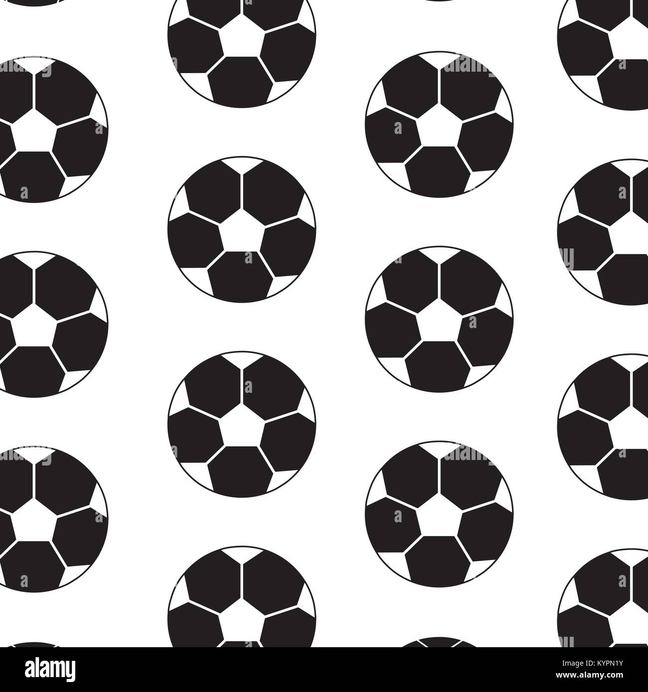 ball football soccer pattern image Stock Vector Image & Art - Alamy