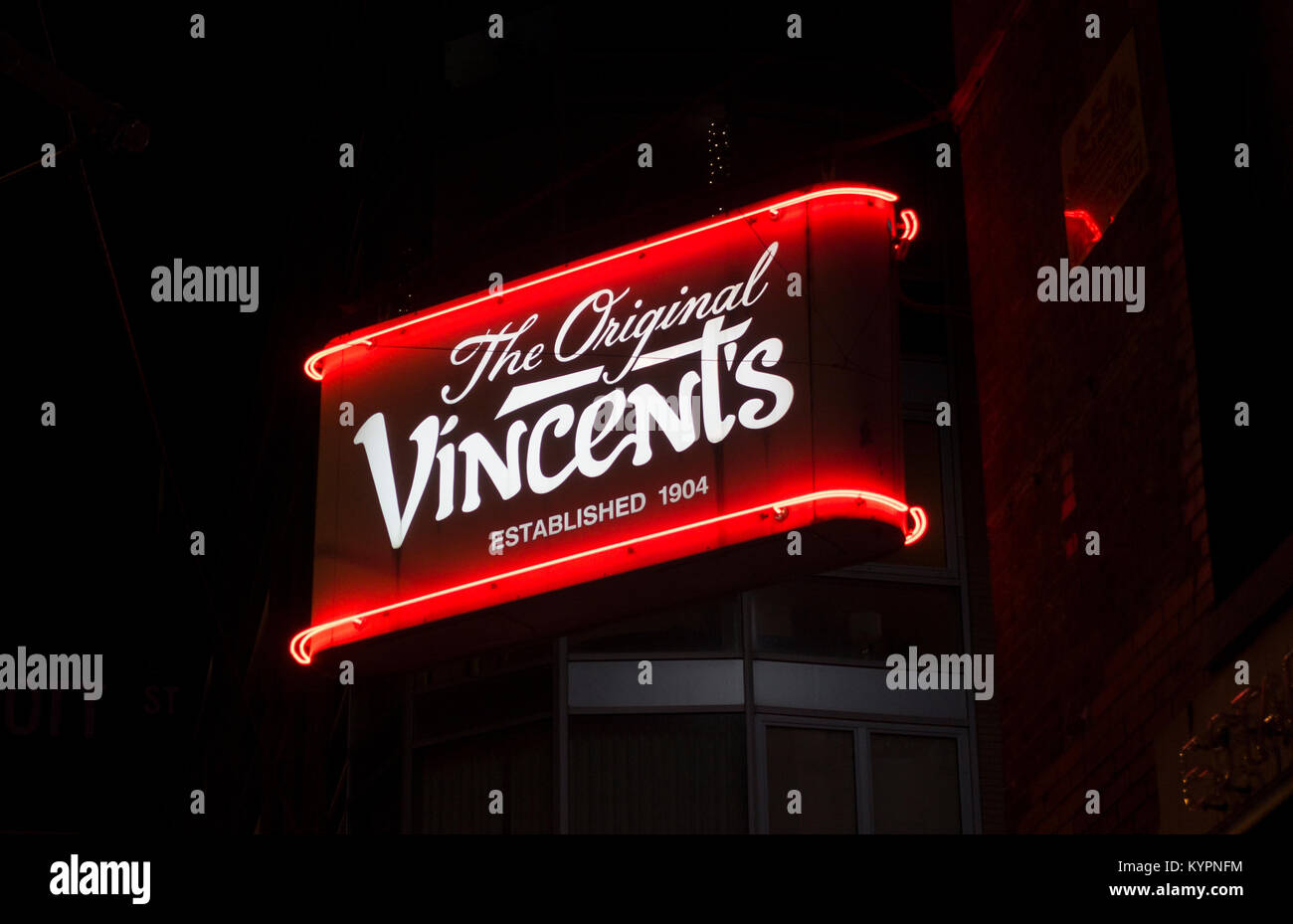 Vincents italian cuisine hi-res stock photography and images - Alamy