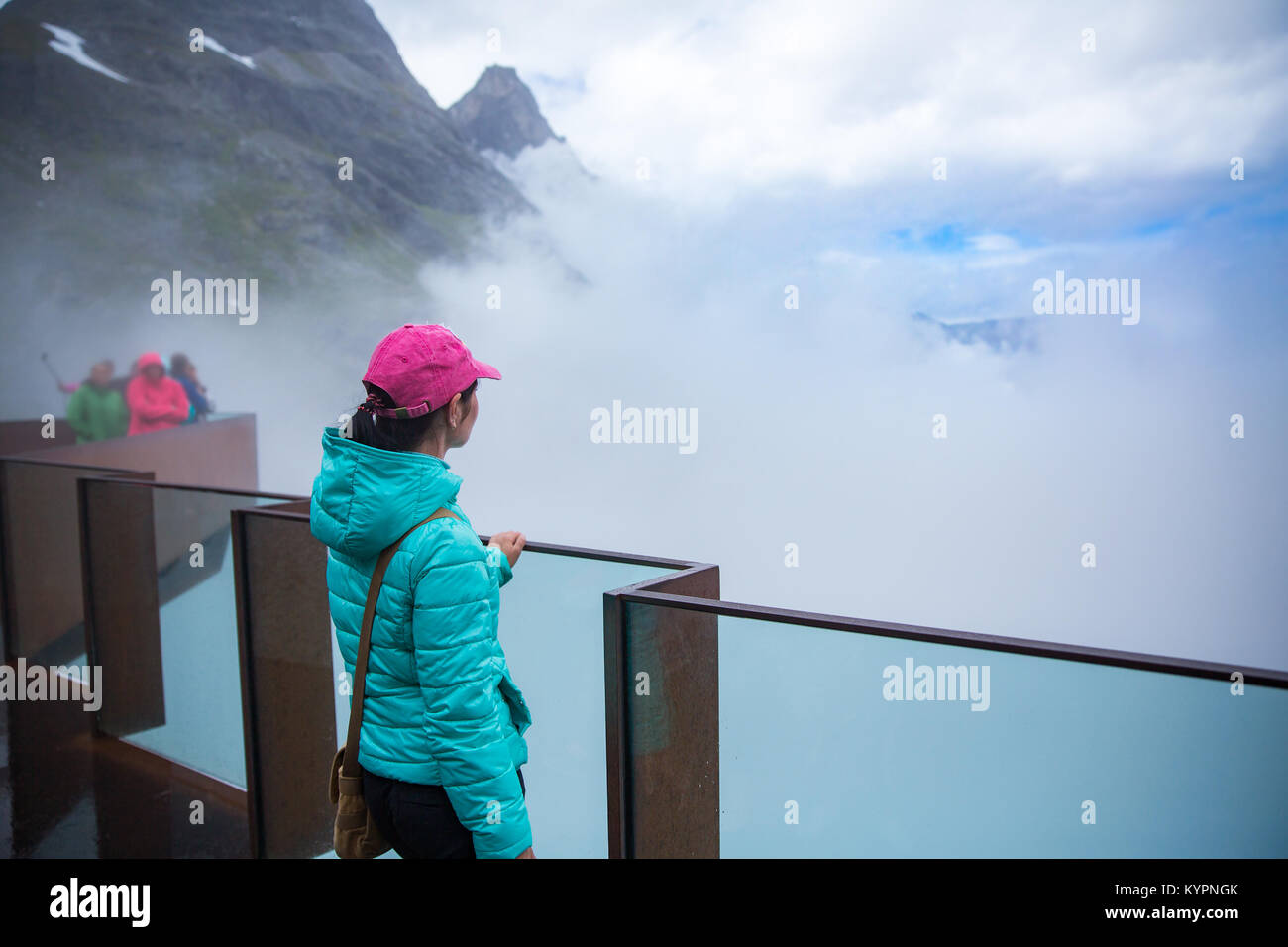 Geirangerfjord lookout hi-res stock photography and images - Alamy