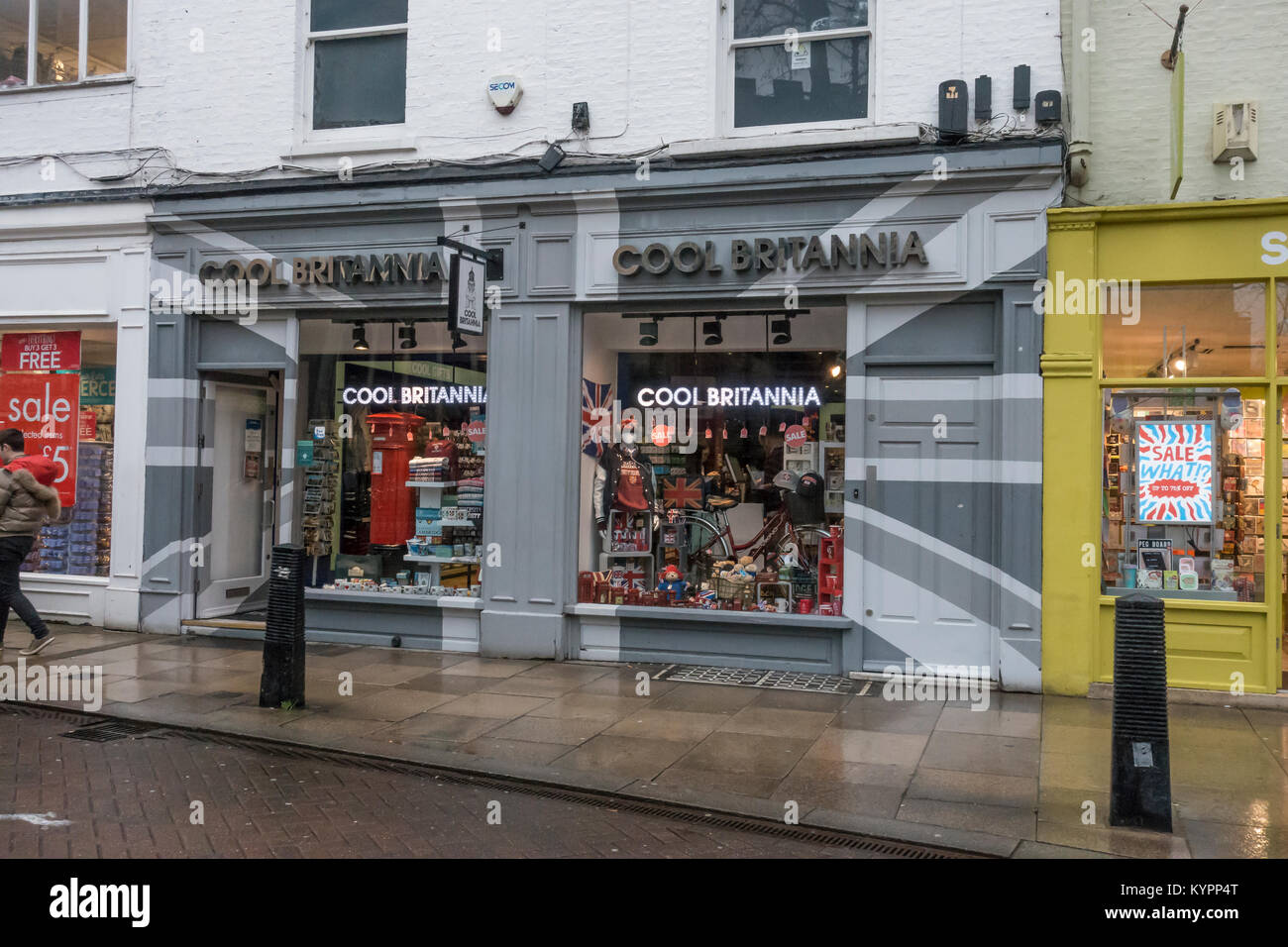 Cool britannia hi-res stock photography and images - Alamy