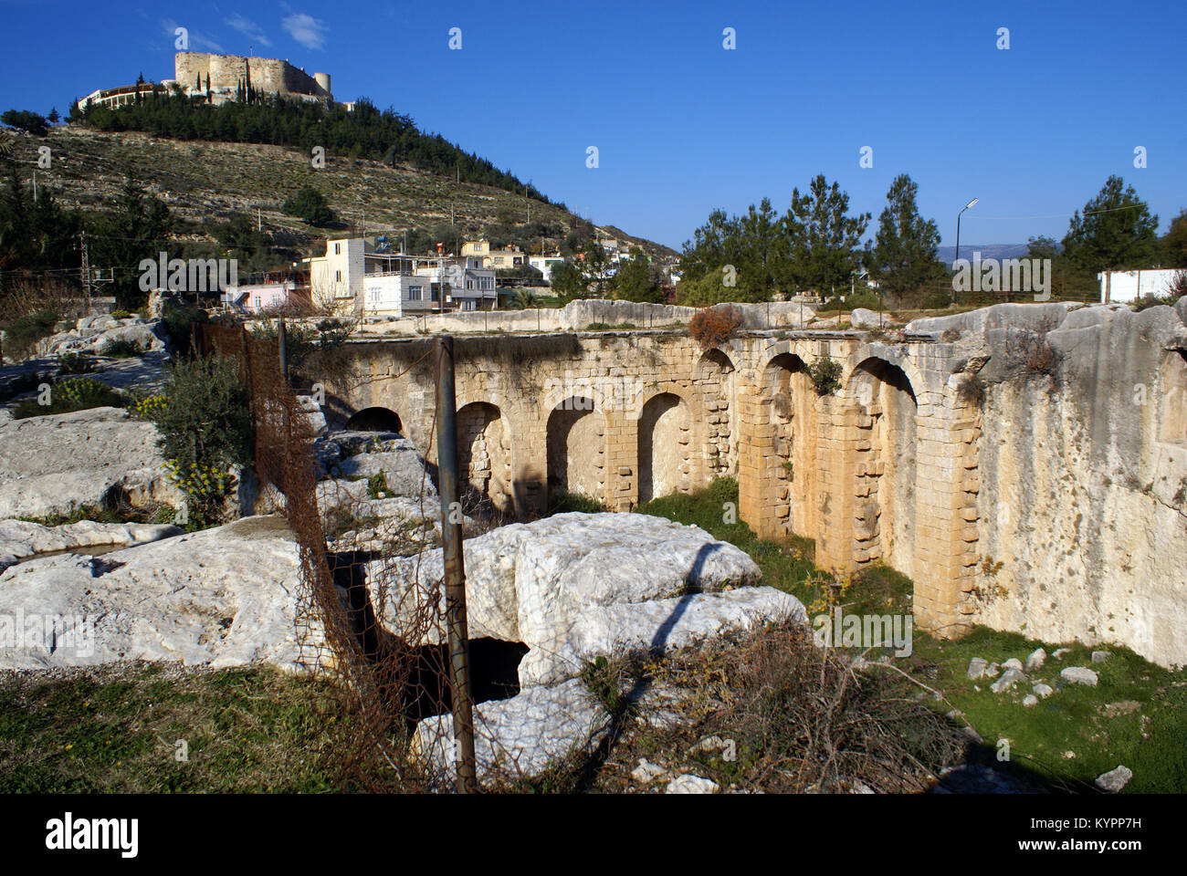 Silifke castle hi-res stock photography and images - Alamy