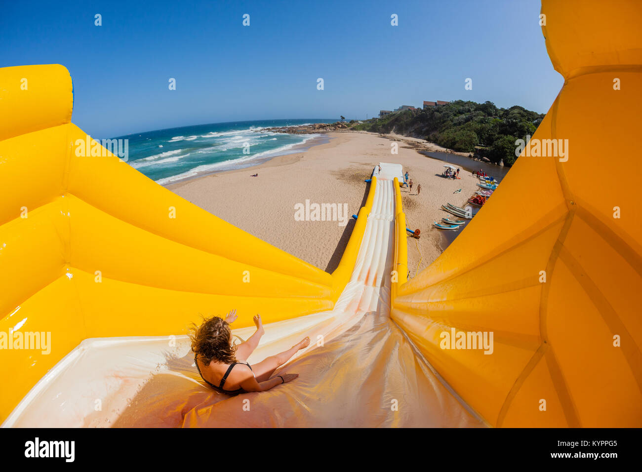 Tall Slides High Resolution Stock Photography and Images - Alamy