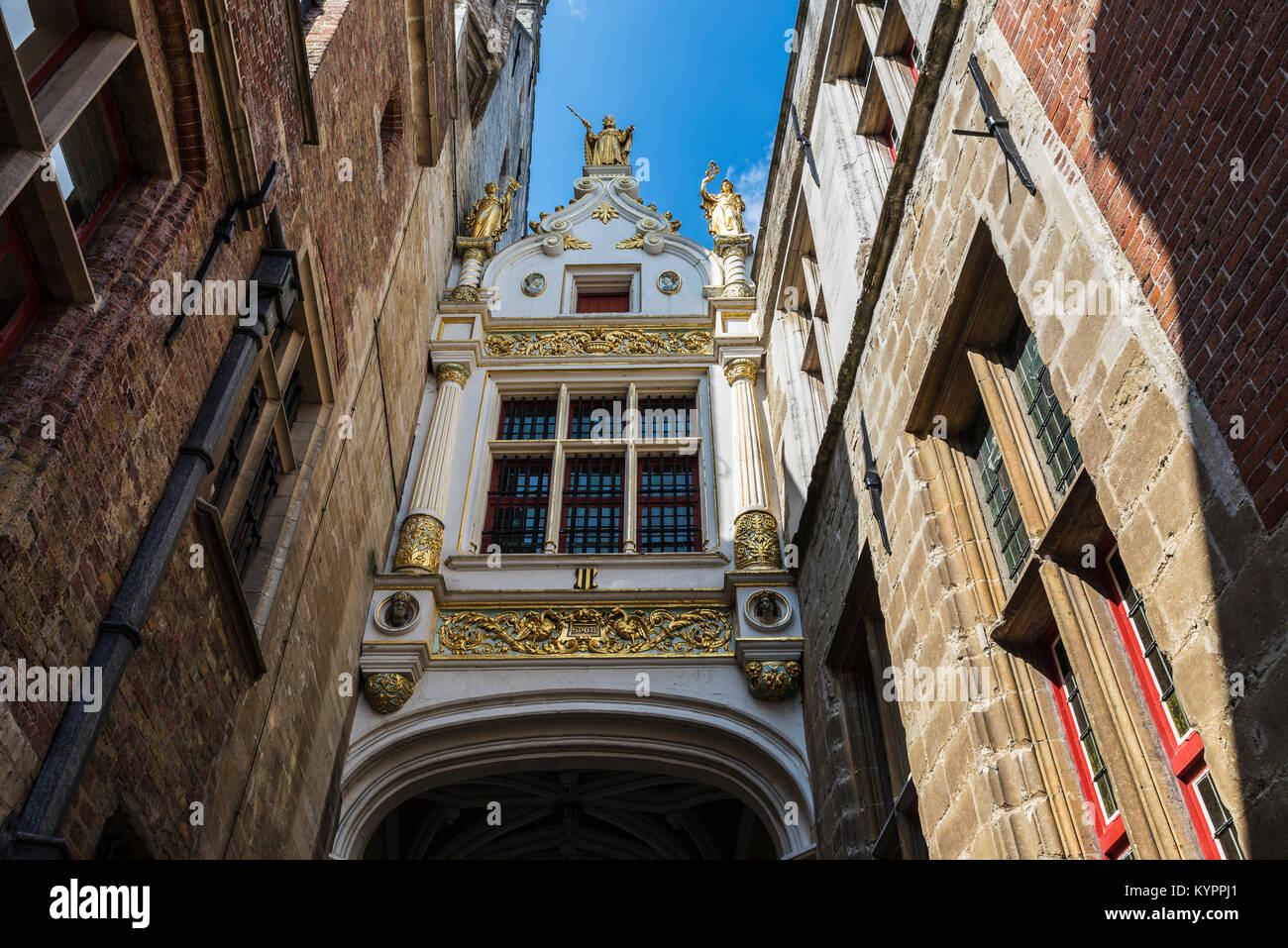 Flemish renaissance style façade hi-res stock photography and images ...