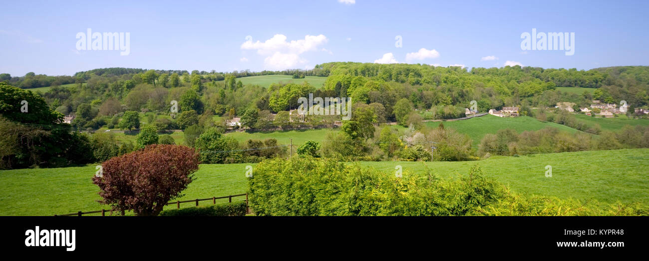 Slad valley gloucestershire hi-res stock photography and images - Alamy
