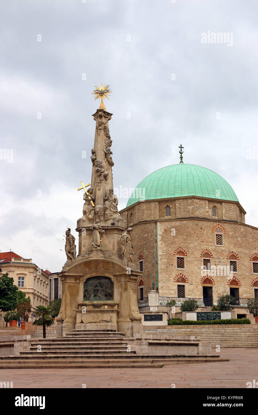 Pasha Qasim Mosque Pecs Hungary Europe Stock Photo - Alamy