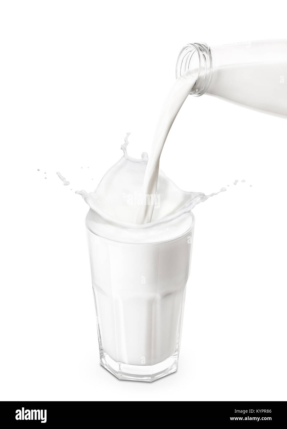 Milk Glass Splash Png
