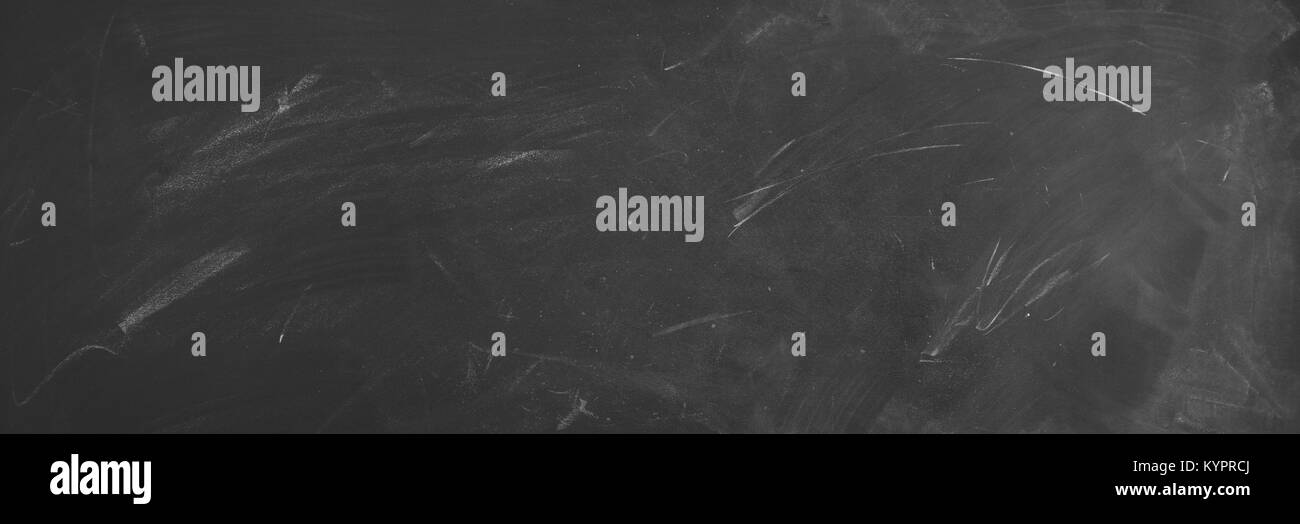 Chalk rubbed out on blackboard background Stock Photo - Alamy