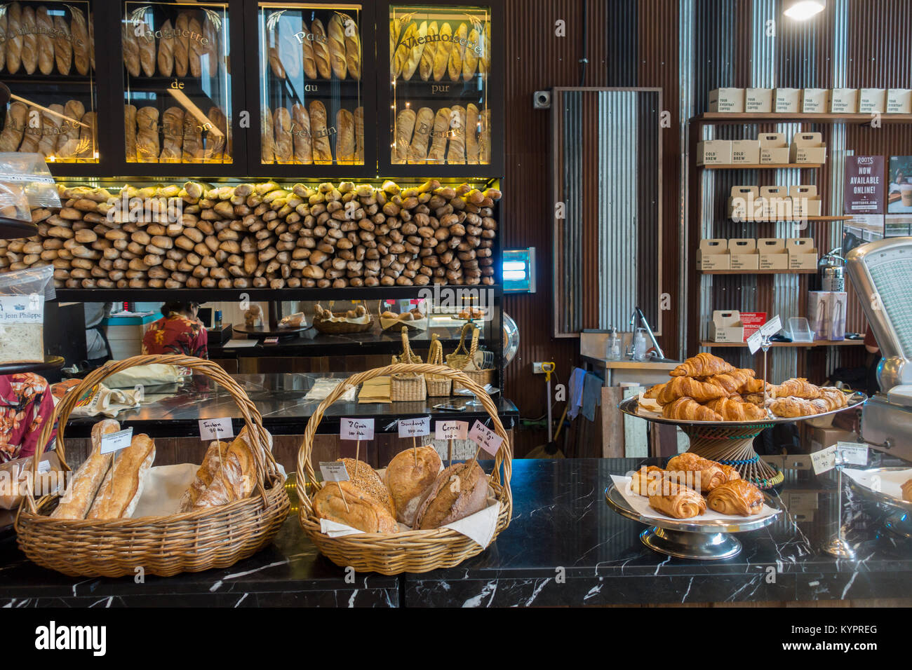 The Commons, Cafe and restaurant complex in Bangkok, Thailand Stock ...