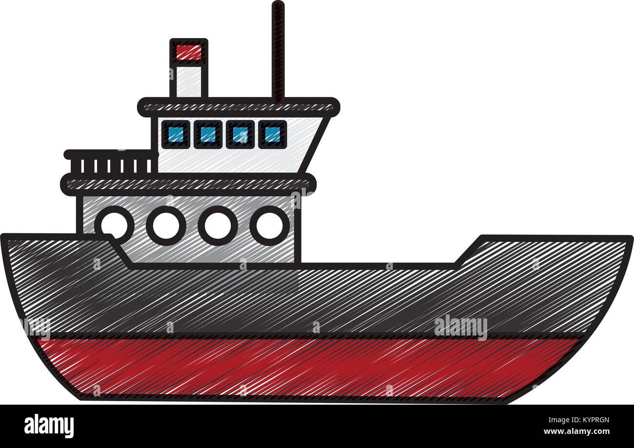 Isolated ship design Stock Vector Image & Art - Alamy
