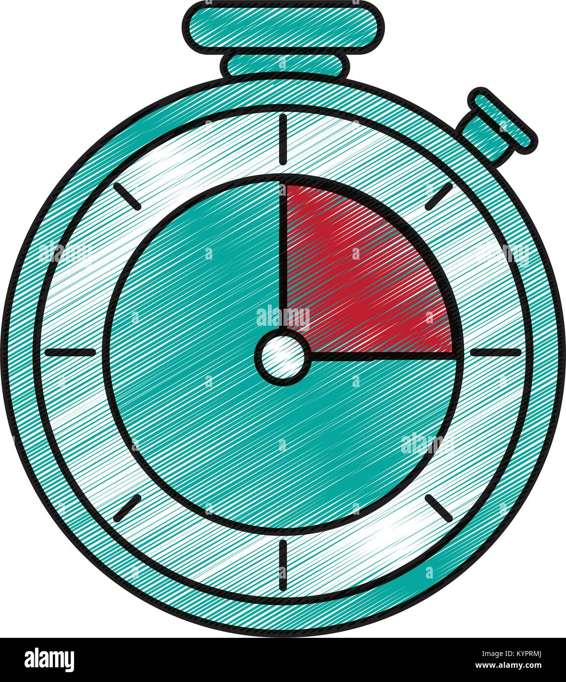 Isolated chronometer design Stock Vector Image & Art - Alamy