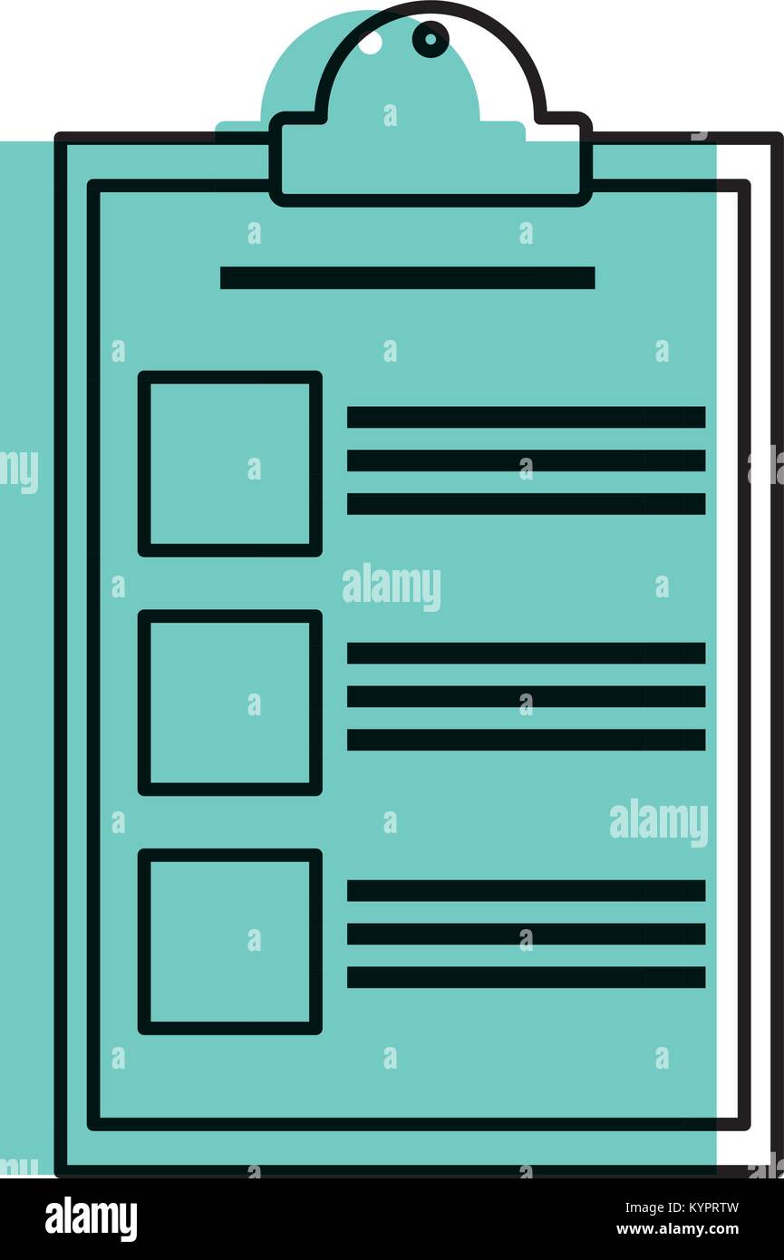 Isolated checklist design Stock Vector Image & Art - Alamy