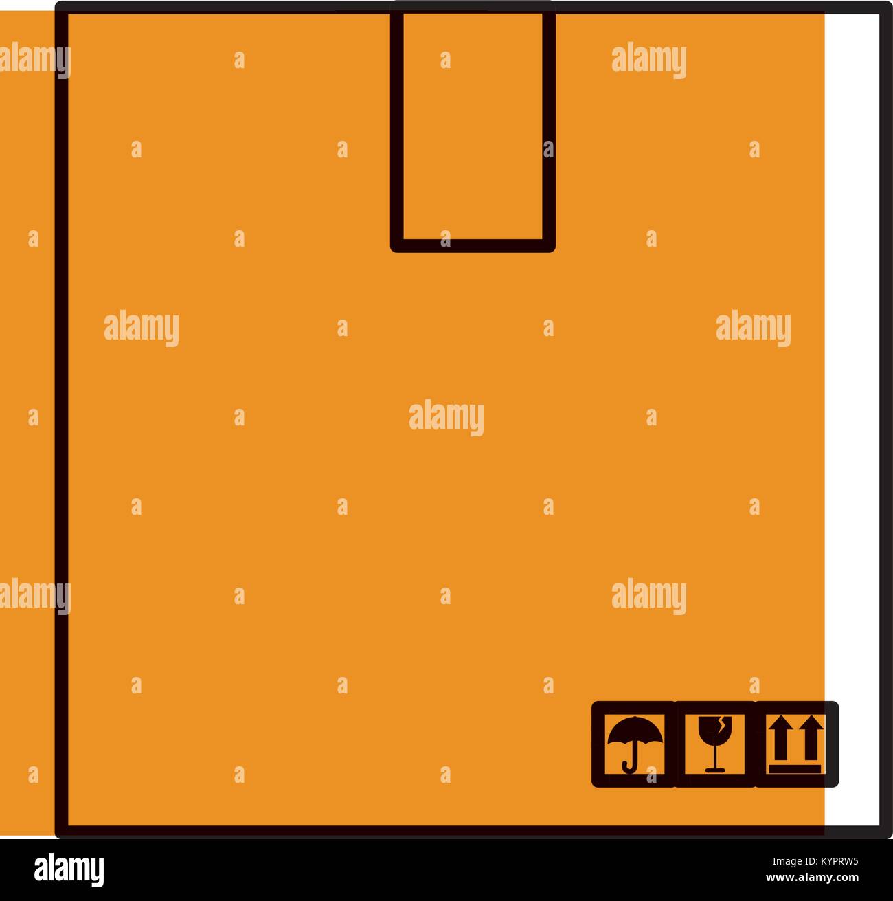 Isolated box design Stock Vector Image & Art - Alamy