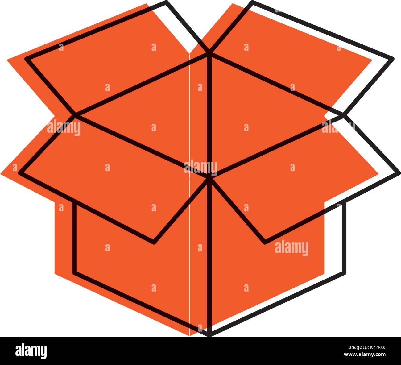 Isolated box design Stock Vector Image & Art - Alamy